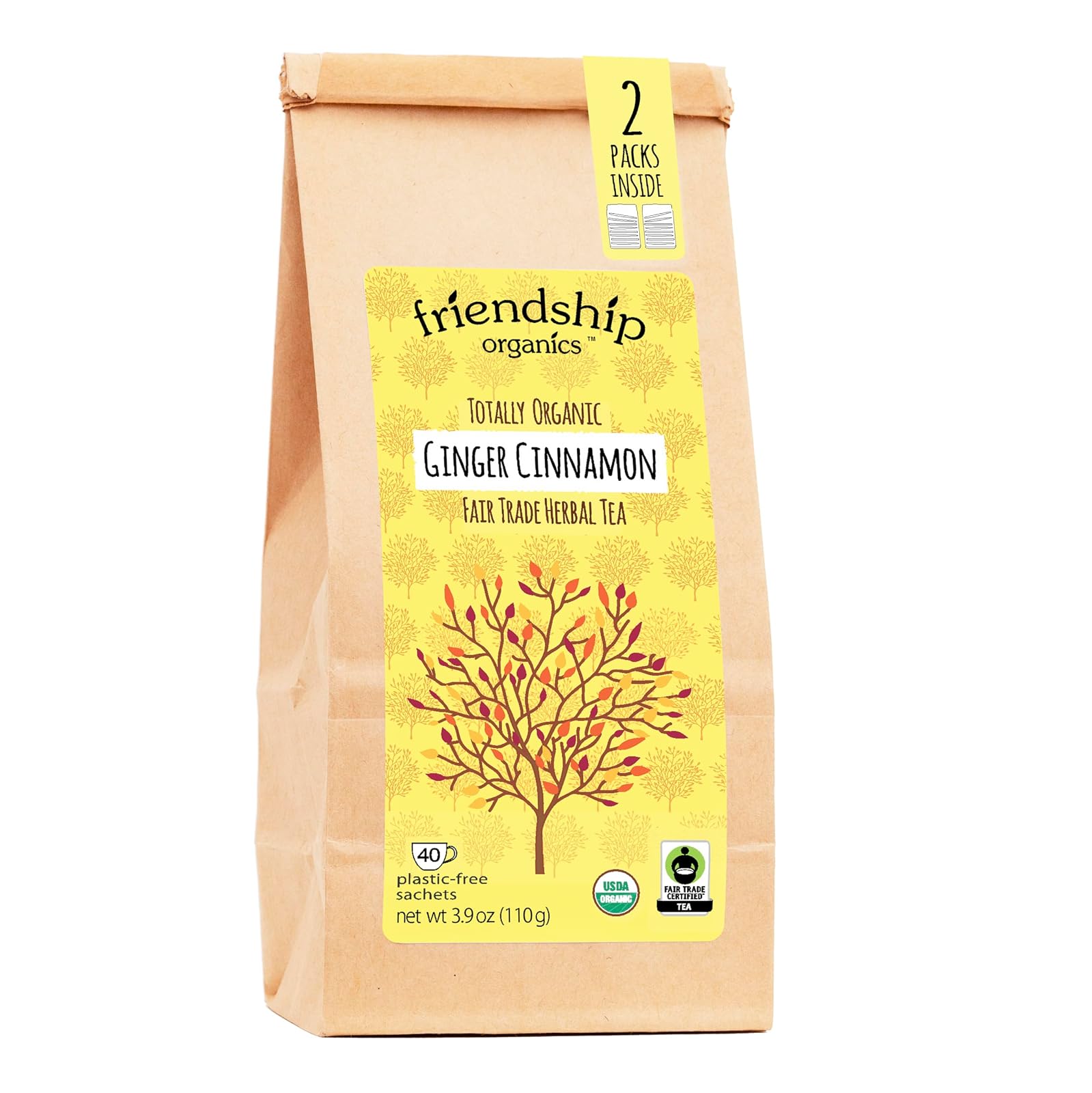 organic herbal tea for wellness