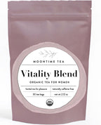 organic herbal tea for wellness