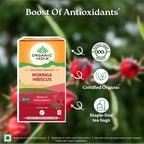 Organic herbal tea for wellness
