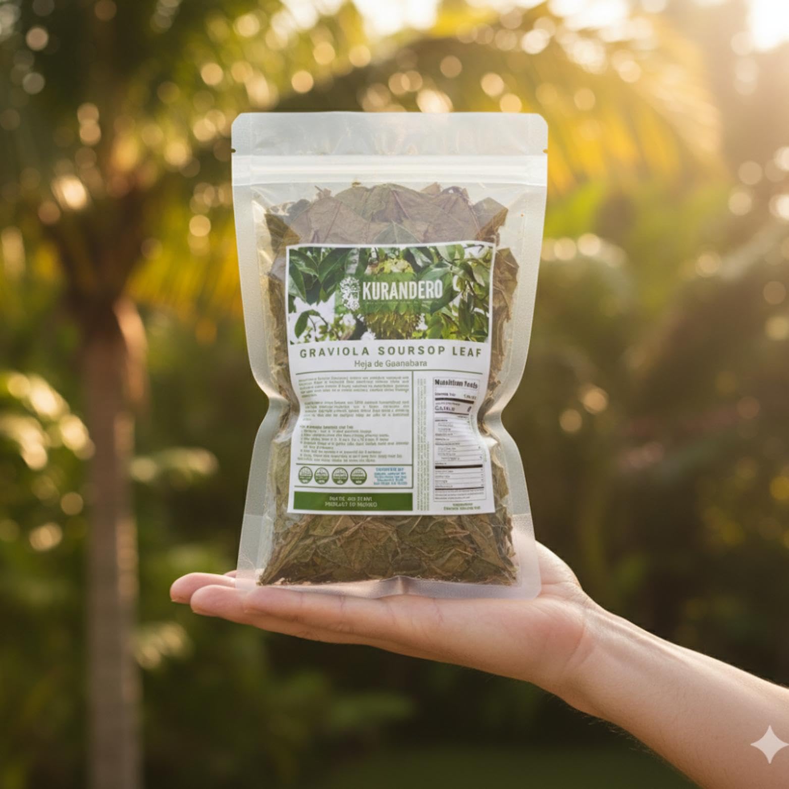 Organic herbal tea for wellness