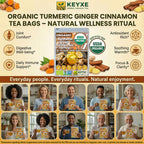 organic herbal tea for wellness