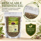 Organic herbal tea for wellness