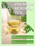 Organic herbal tea for wellness
