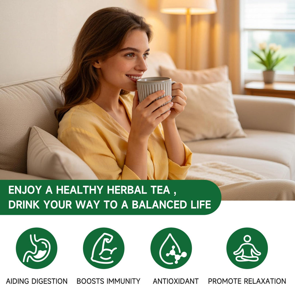 organic herbal tea for wellness