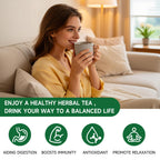 organic herbal tea for wellness