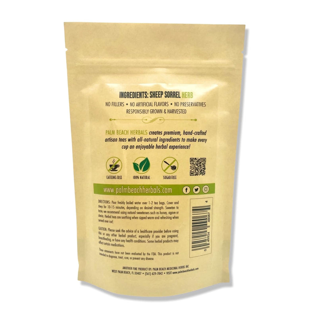 Organic herbal tea for wellness