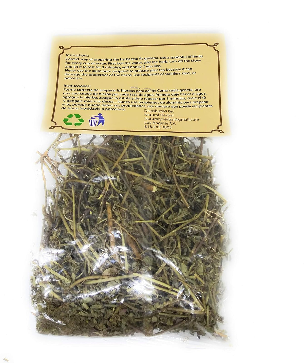 organic herbal tea for wellness