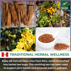 organic herbal tea for wellness