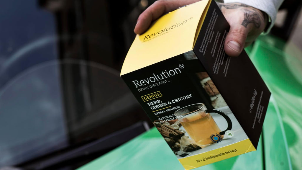 organic herbal tea for wellness