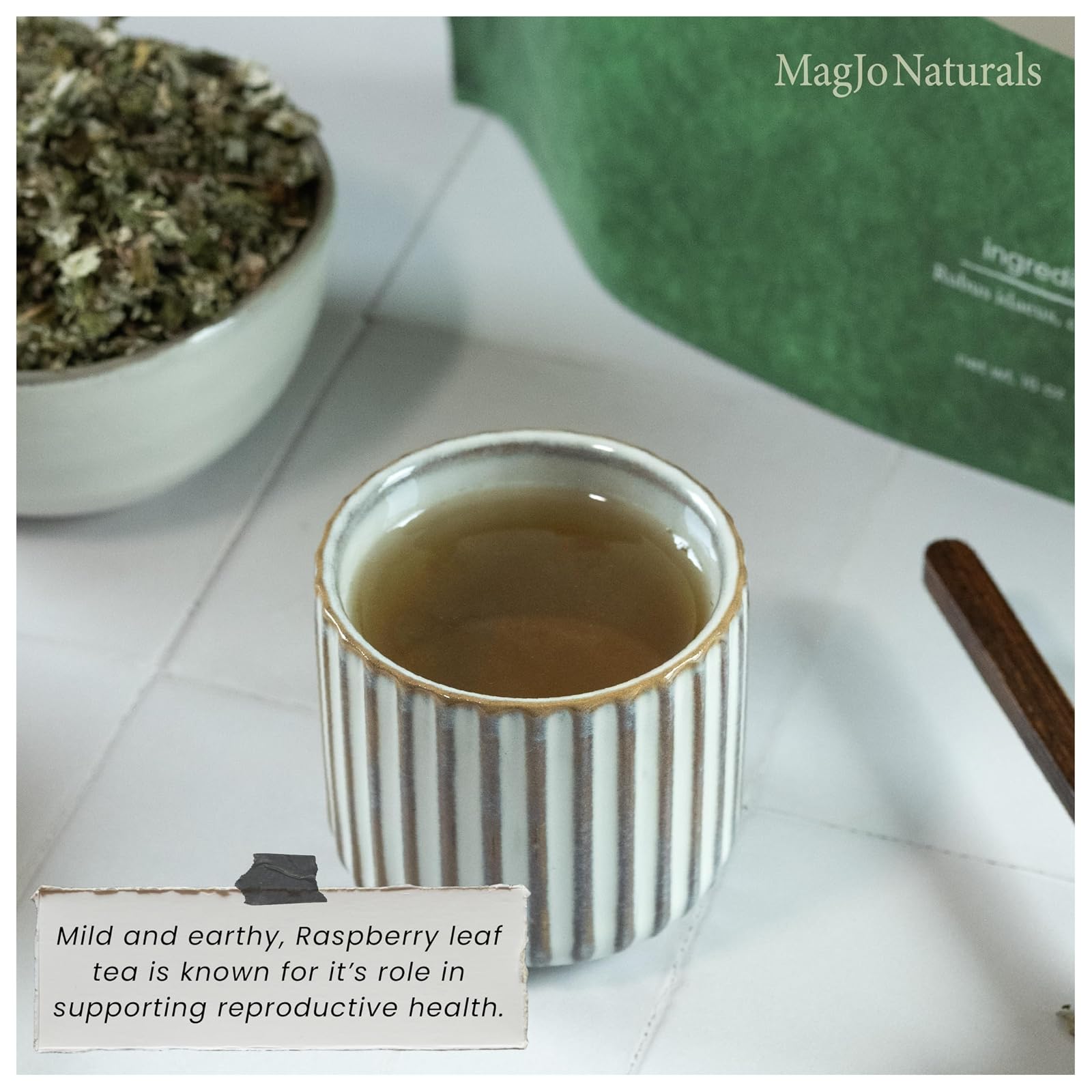 organic herbal tea for women's health