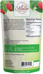 Organic herbal tea for women's health