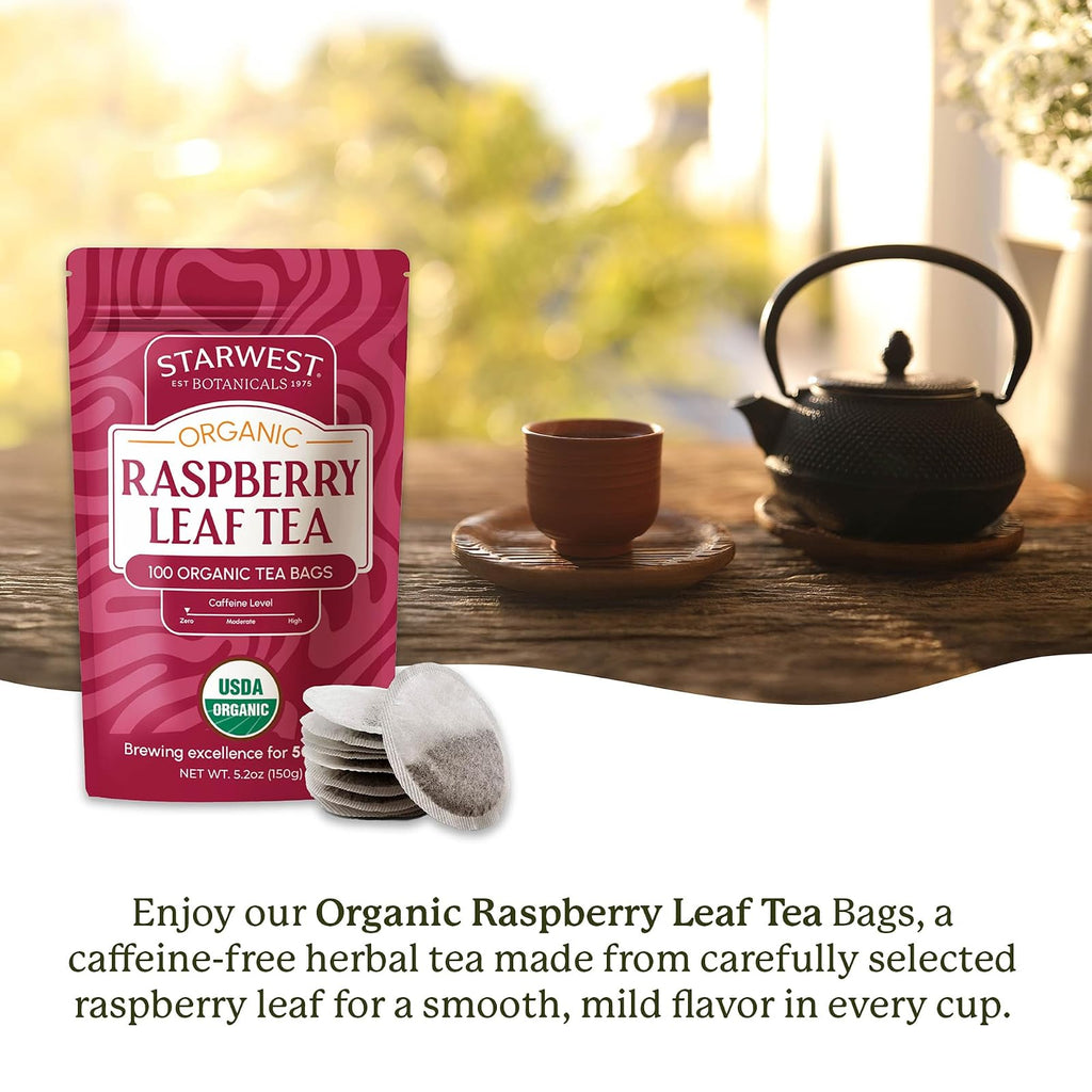 organic herbal tea for women's health