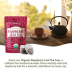 organic herbal tea for women's health
