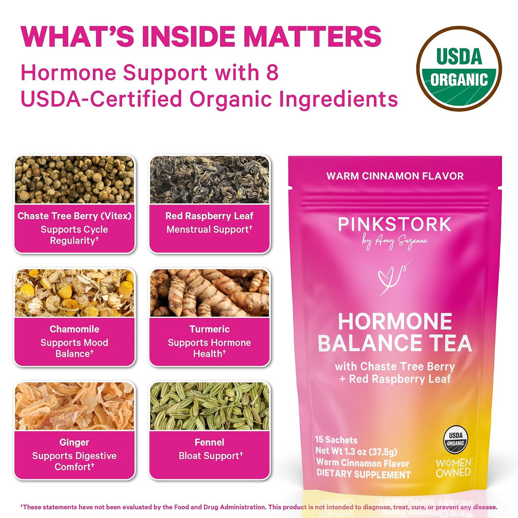 organic herbal tea for women