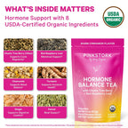 organic herbal tea for women