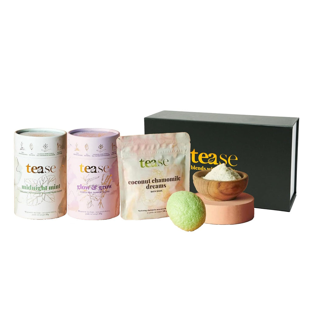 organic herbal tea gift set