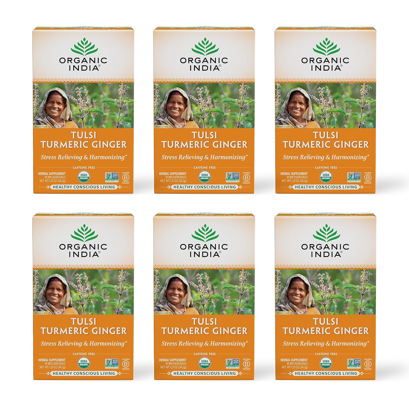 organic herbal tea infusion bags