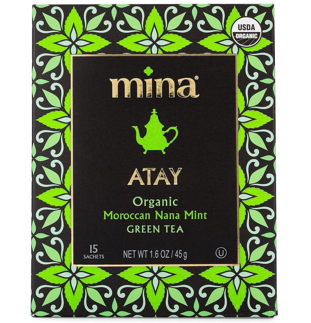 organic herbal tea sachets