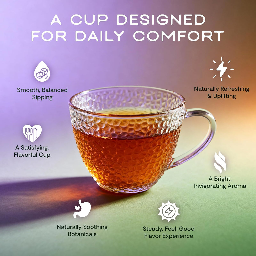 organic herbal tea sampler