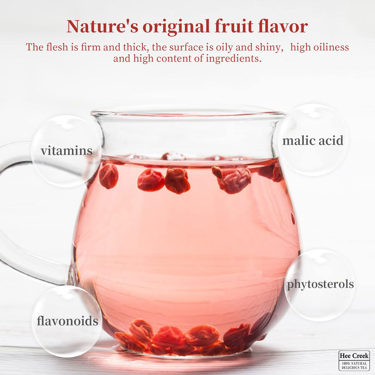 organic herbal tea schisandra