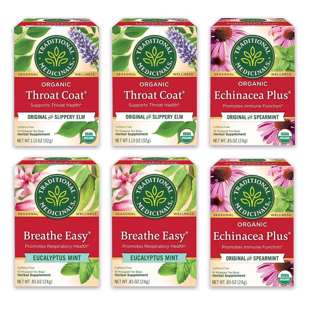 organic herbal tea variety pack