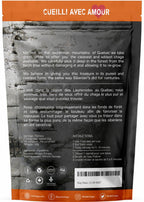 Organic herbal tea with chaga