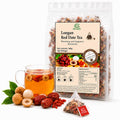 organic herbal tea with goji berry