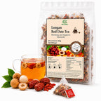 organic herbal tea with goji berry