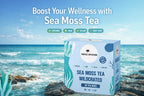 organic herbal tea with minerals