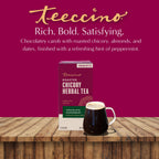 organic herbal tea with peppermint