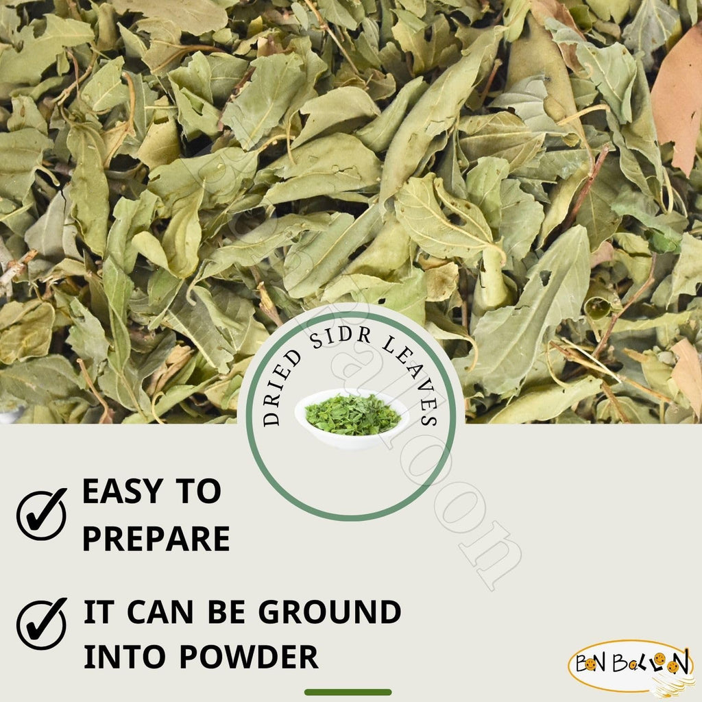 Organic herbal tea with Seder Sidr