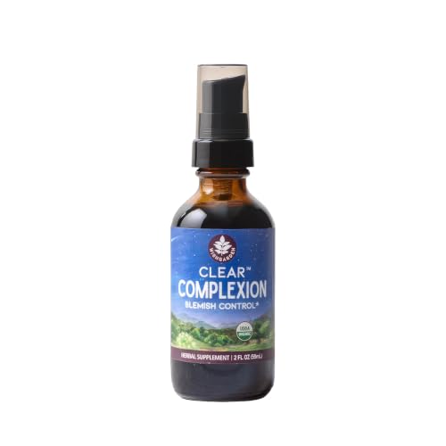 Organic herbal tincture for skin health