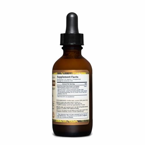 organic herbal tincture for vitality