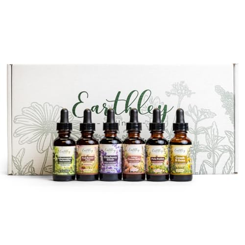 Organic herbal tinctures for everyday use