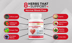 Organic herbs for blood pressure support
