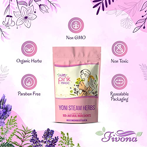 Organic herbs for feminine wellness