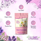 Organic herbs for feminine wellness