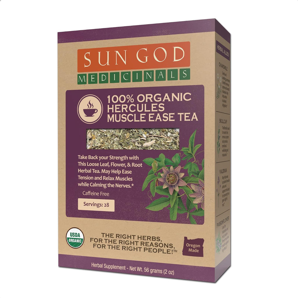 Organic Hercules herbal tea loose leaf