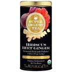 organic hibiscus beet ginger herbal tea