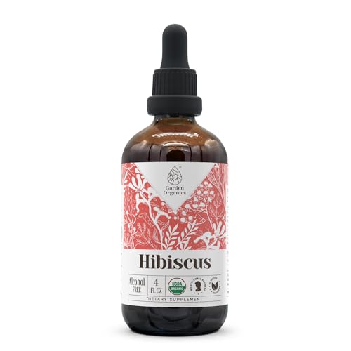 Organic hibiscus extract for vitality