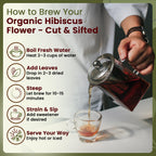 organic hibiscus flower benefits