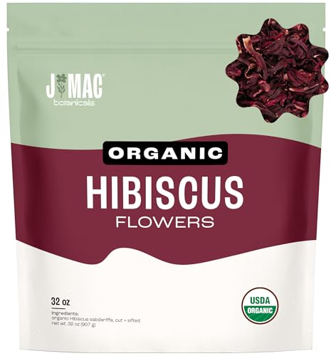 organic hibiscus flower for tea
