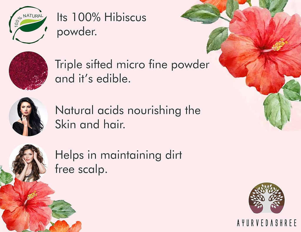 organic hibiscus flower powder for tea