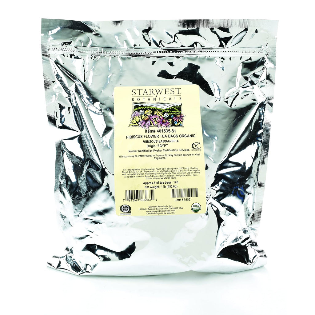 organic hibiscus flower tea benefits
