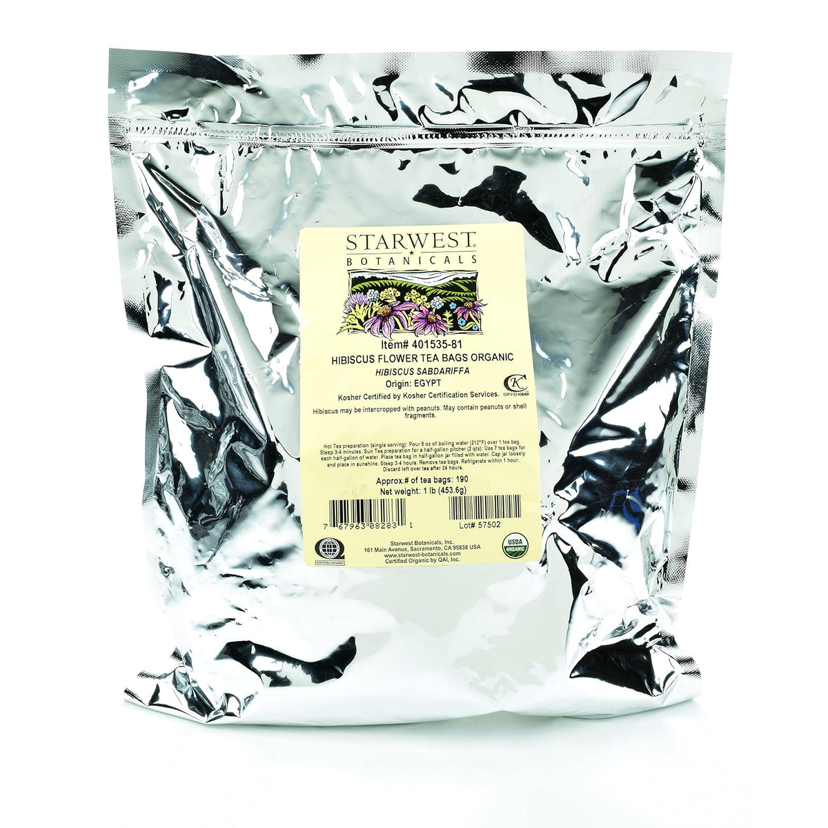 organic hibiscus flower tea benefits