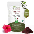 organic hibiscus flower tea