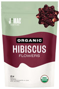 organic hibiscus flower tea