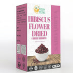 organic hibiscus flower tea