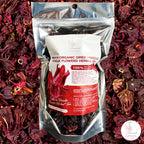 organic hibiscus flowers for baking