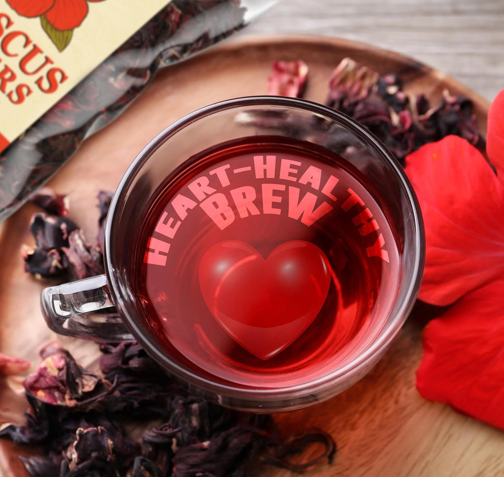 organic hibiscus flowers for brewing